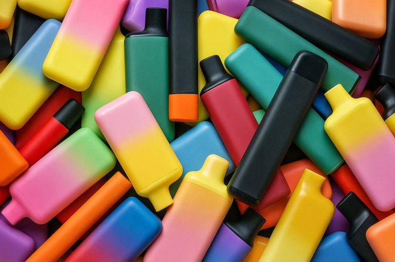 Vast majority of vapes not being recycled, WEEE says