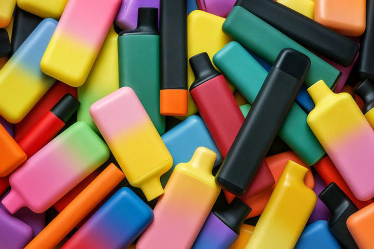 Vast majority of vapes not being recycled, WEEE says
