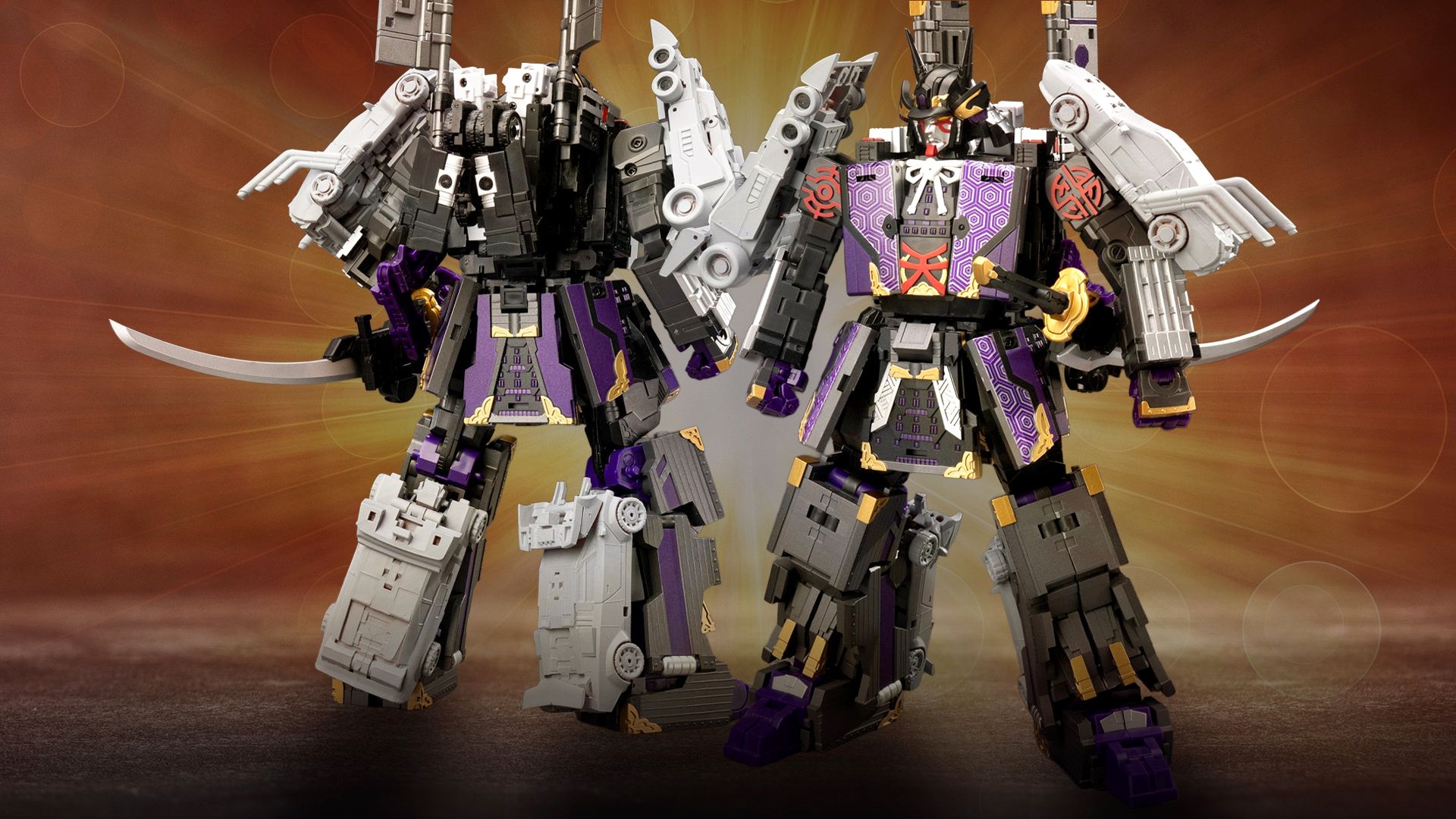 Transformers Iron Factory Legends Scale Samurai Motormaster