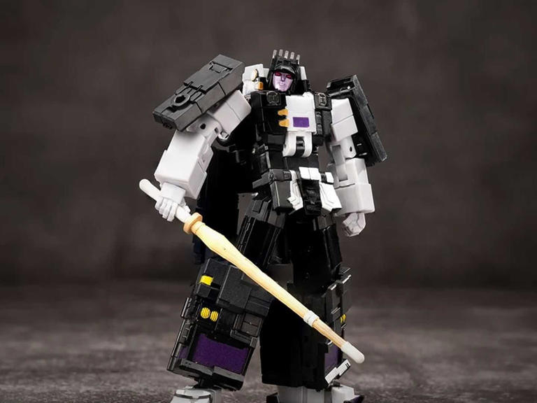 Transformers Iron Factory Legends Scale Samurai Motormaster