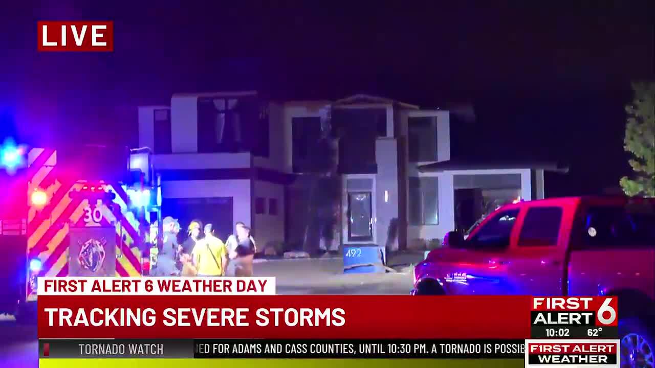 Possible tornado reported near Ashland