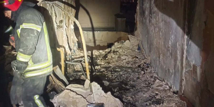 Russian drones strike Odesa schools and homes, leaving two wounded