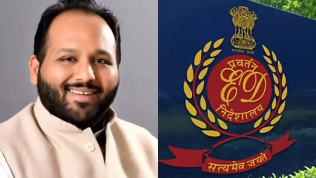 ED conducts raids at premises linked to AAP leader Deepak Singla in ...