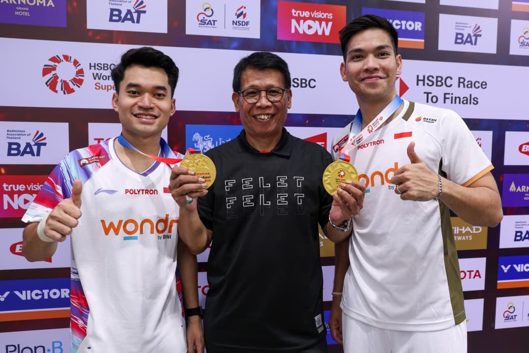 Leo/Daniel bak terlahir kembali, pelatih berharap konsistensi di level ...
