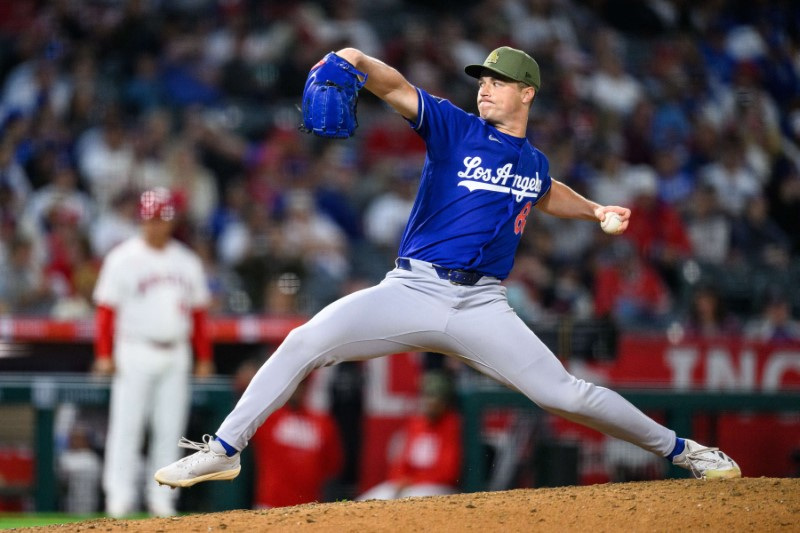 Dodgers place LHP Jack Dreyer on IL with shoulder discomfort