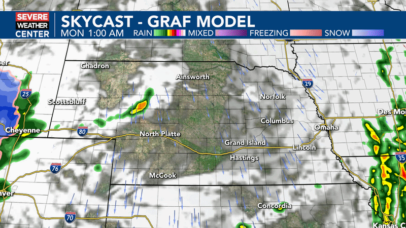 Weather alert days: Dangerous severe storms expected Sunday and Monday