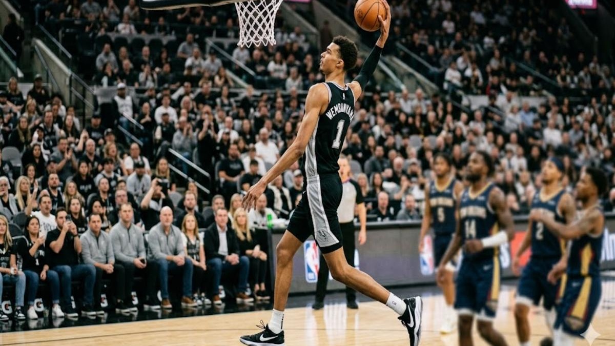 Spurs dominate Timberwolves as Victor Wembanyama shares emotional ...