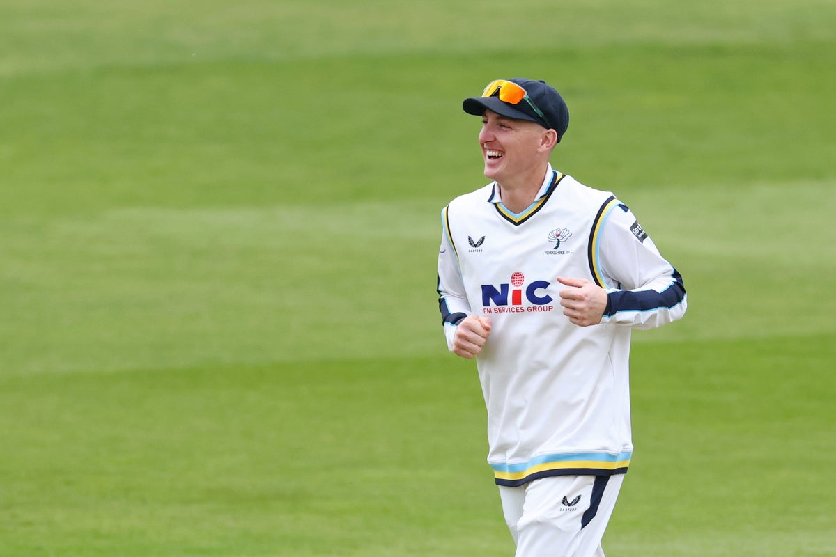 Brook a surprise star with ball as Yorkshire pile pressure on Surrey