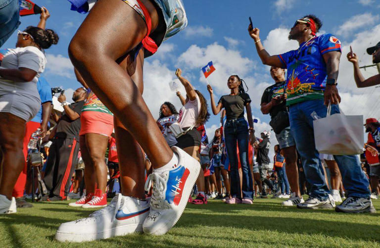 North Miami celebrates Haitian culture at the Compas Festival. Take a look