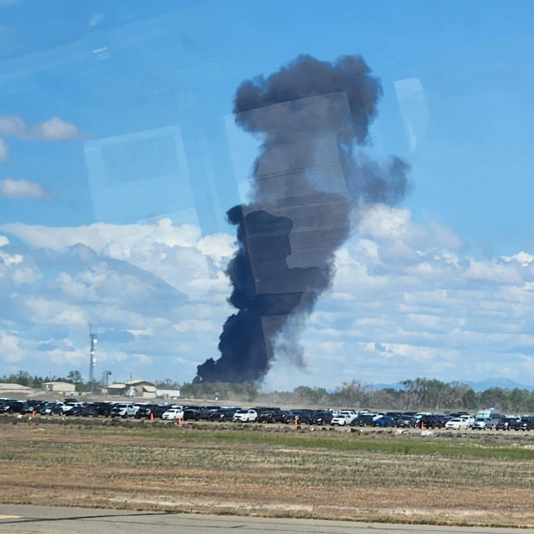 Idaho air show horror after 2 jets crash in front of frightened spectators