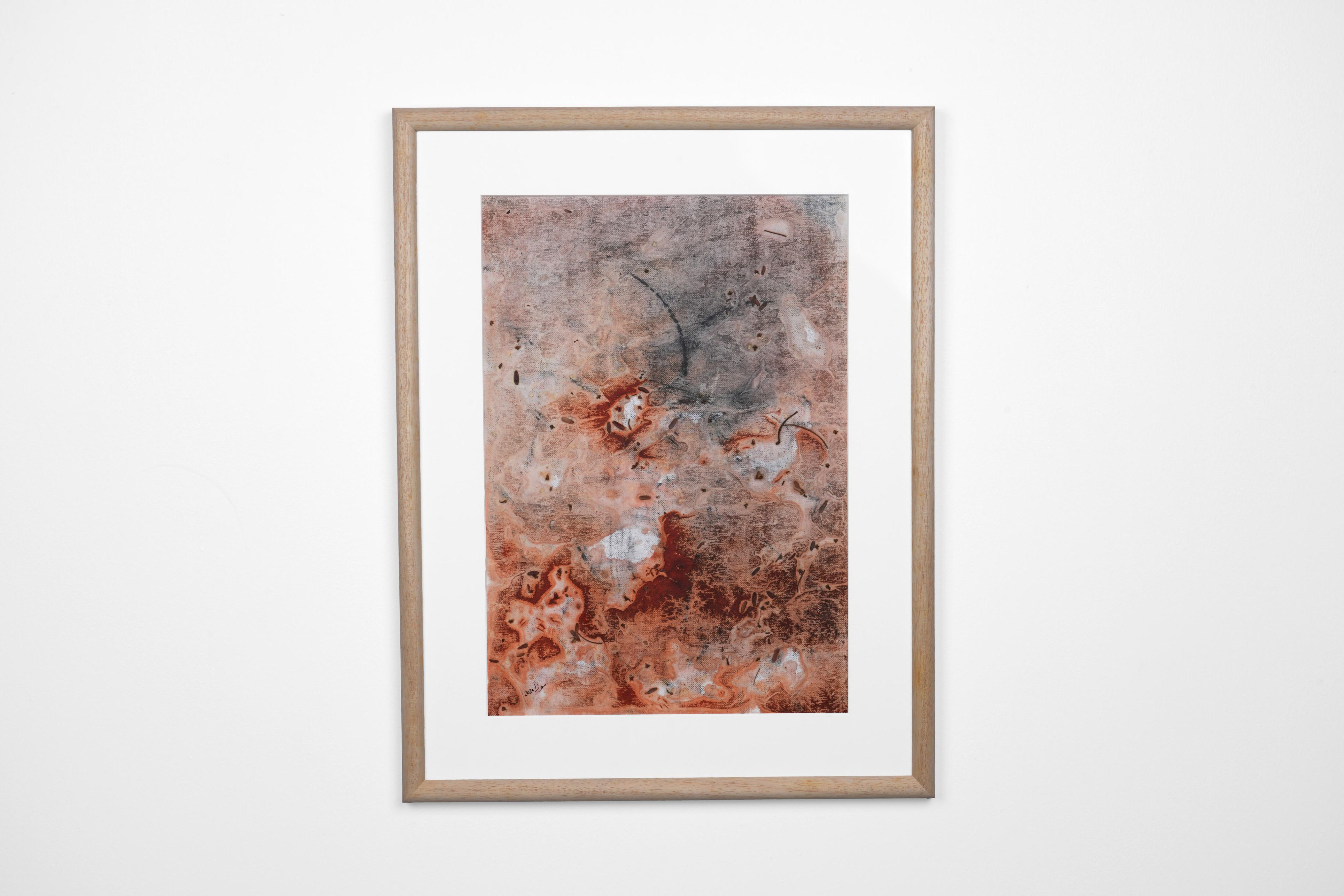 Emirati artist Moza Al Falasi transforms personal grief into hard ...