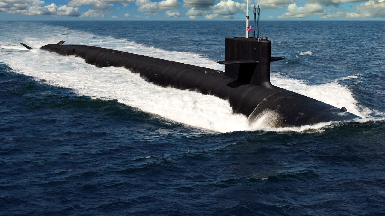 The Navy set 2030 as the delivery year for the USS District of Columbia ...