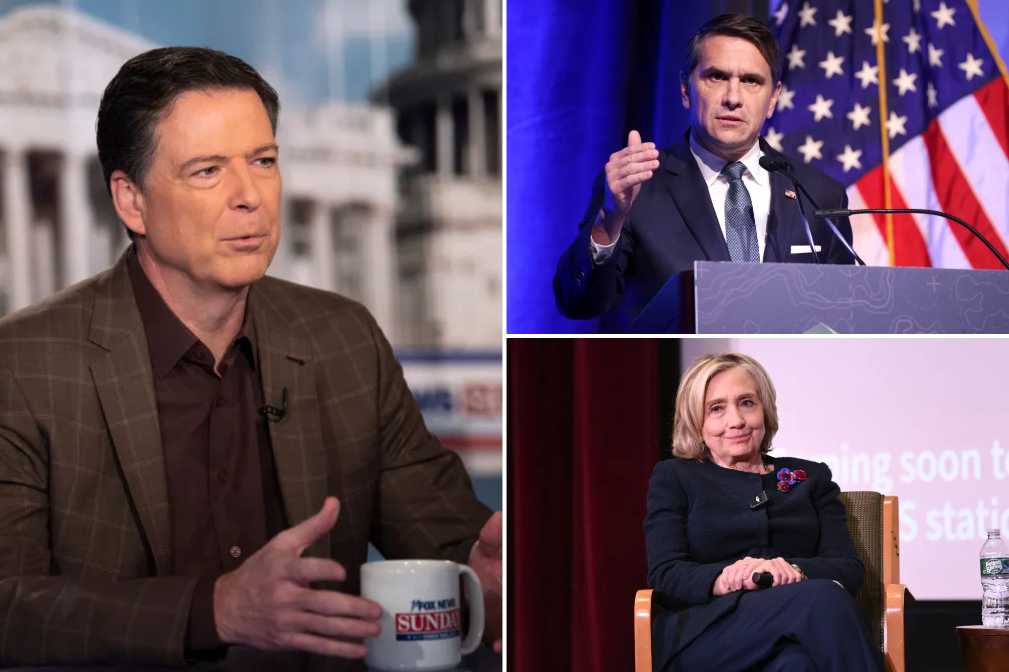 Ex-FBI director James Comey taunts Trump DOJ on latest indictment — and ...