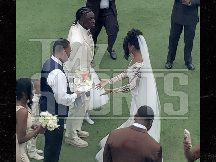 Philadelphia Eagles star AJ Brown marries Kelsey Riley in Laguna Beach