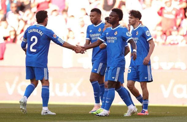 Vini Jr decide, e Real Madrid bate Sevilla na penúltima rodada do Espanhol