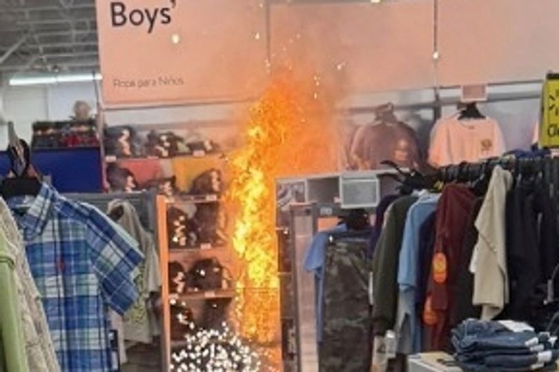 Man set fire to children's section of Walmart to distract from $10K ...