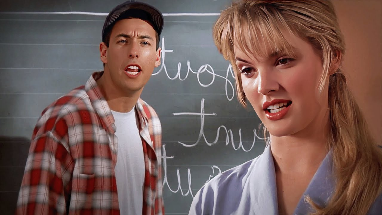 Billy can't write in cursive - Billy Madison (Adam Sandler)