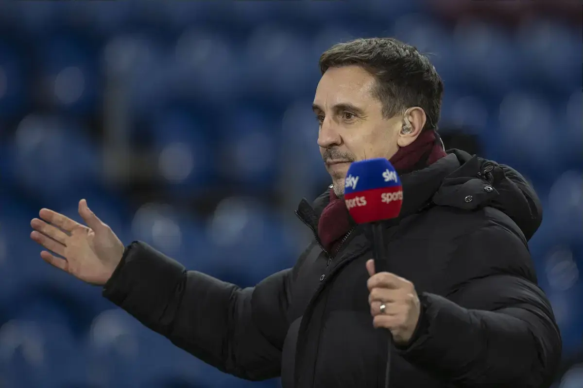 Gary Neville makes feelings clear after Mohamed Salah’s explosive ...