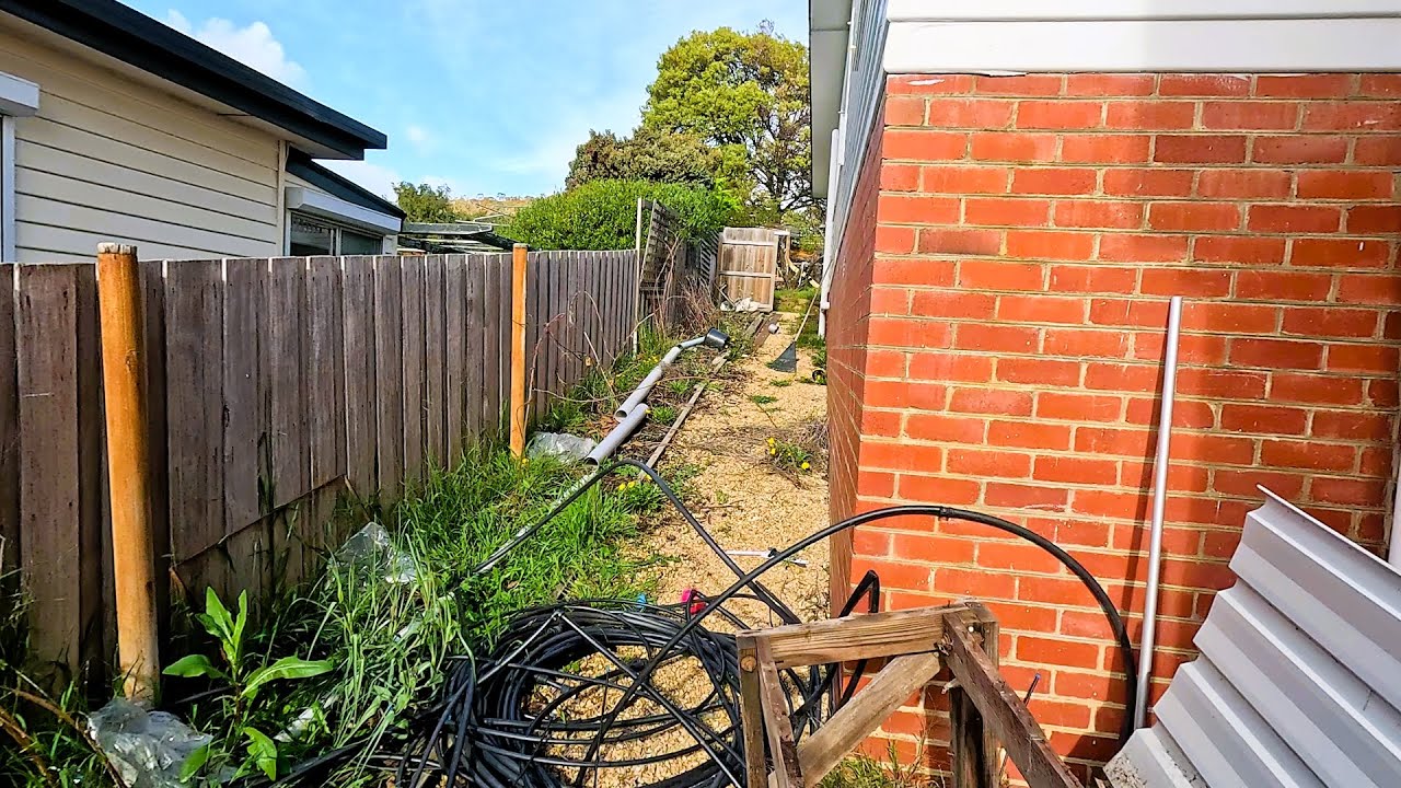 Saving a neglected yard for a family in need!