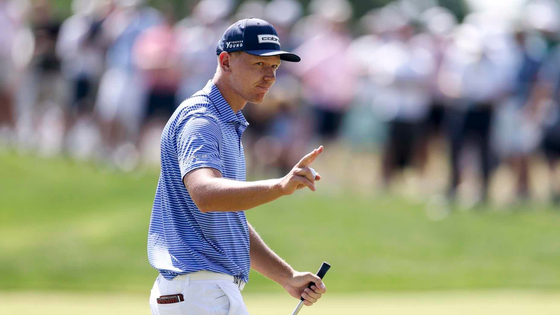 Before Matti Schmid was a PGA contender, he had a major championship record