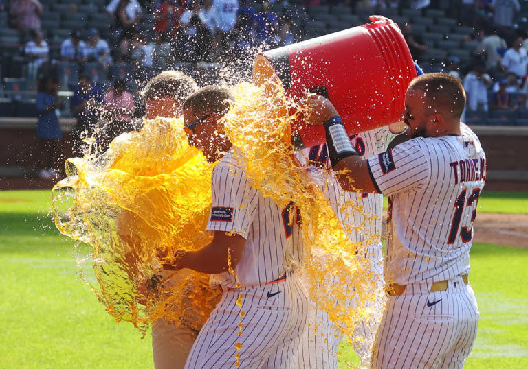 Tyrone Taylor’s dramatic homer rallies Mets in 10-inning win to take ...