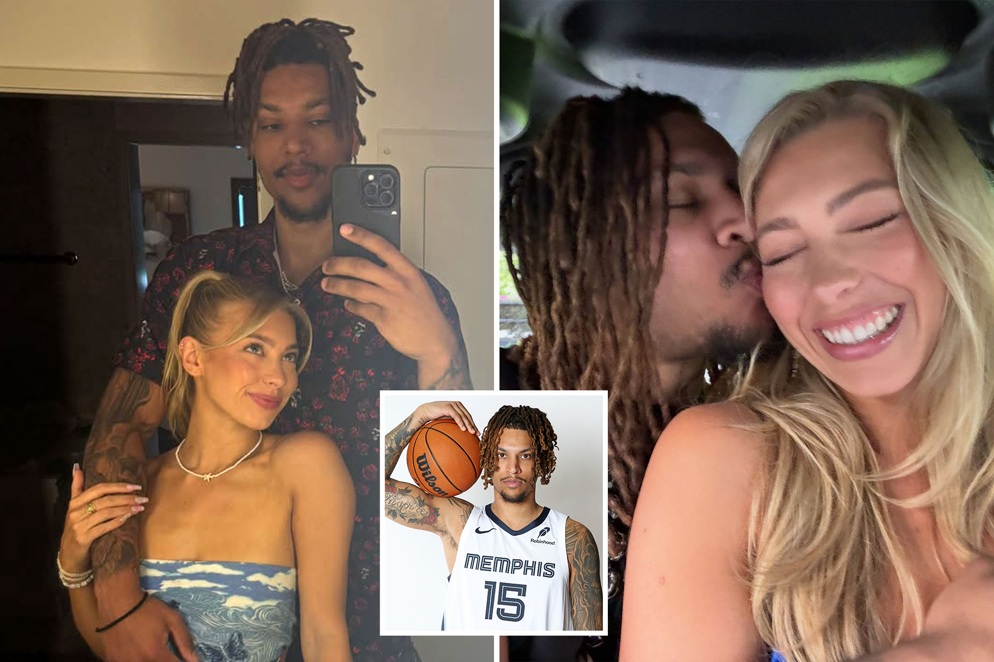 Grizzlies’ Brandon Clarke’s fiancée shares heartbreaking wedding post ...