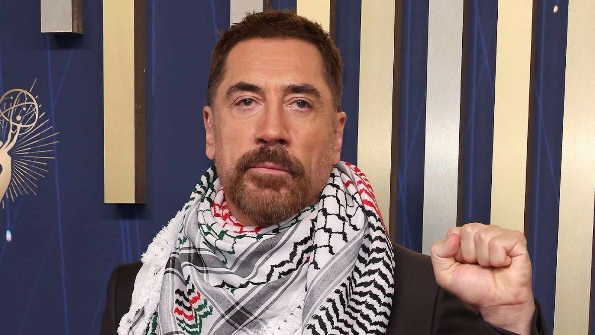 Javier Bardem dice que el genocidio en Gaza es un hecho: “Si lo ...