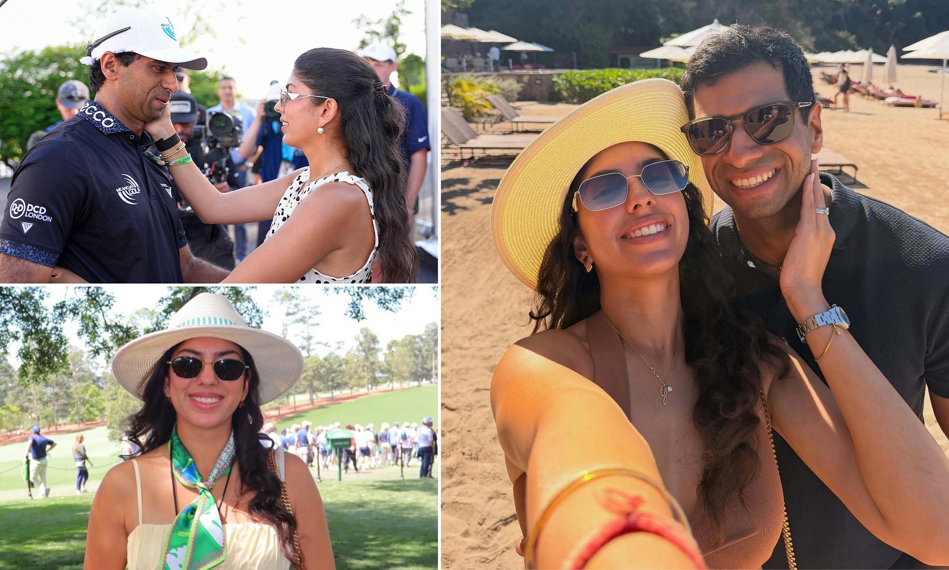 Meet Aaron Rai S Wife The Pro Golfer Who Helped Inspire Him To Pga
