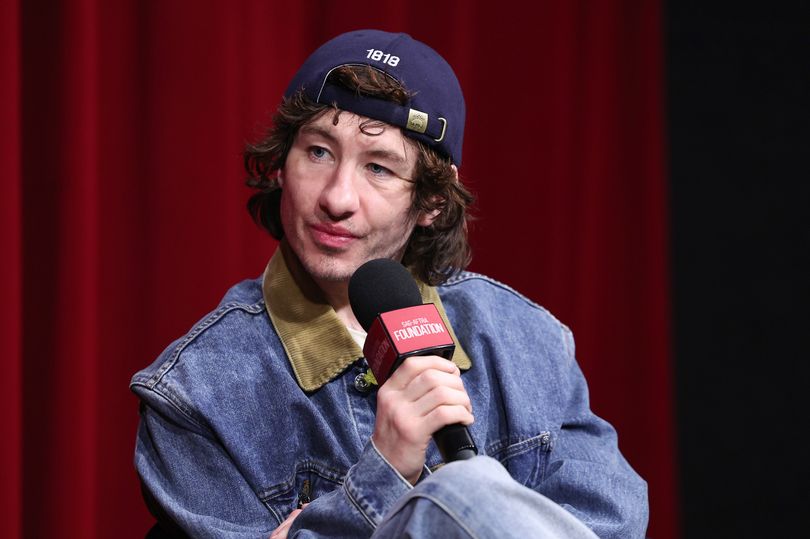 Barry Keoghan opens up on fatherhood as he admits 'it's ok to be you ...