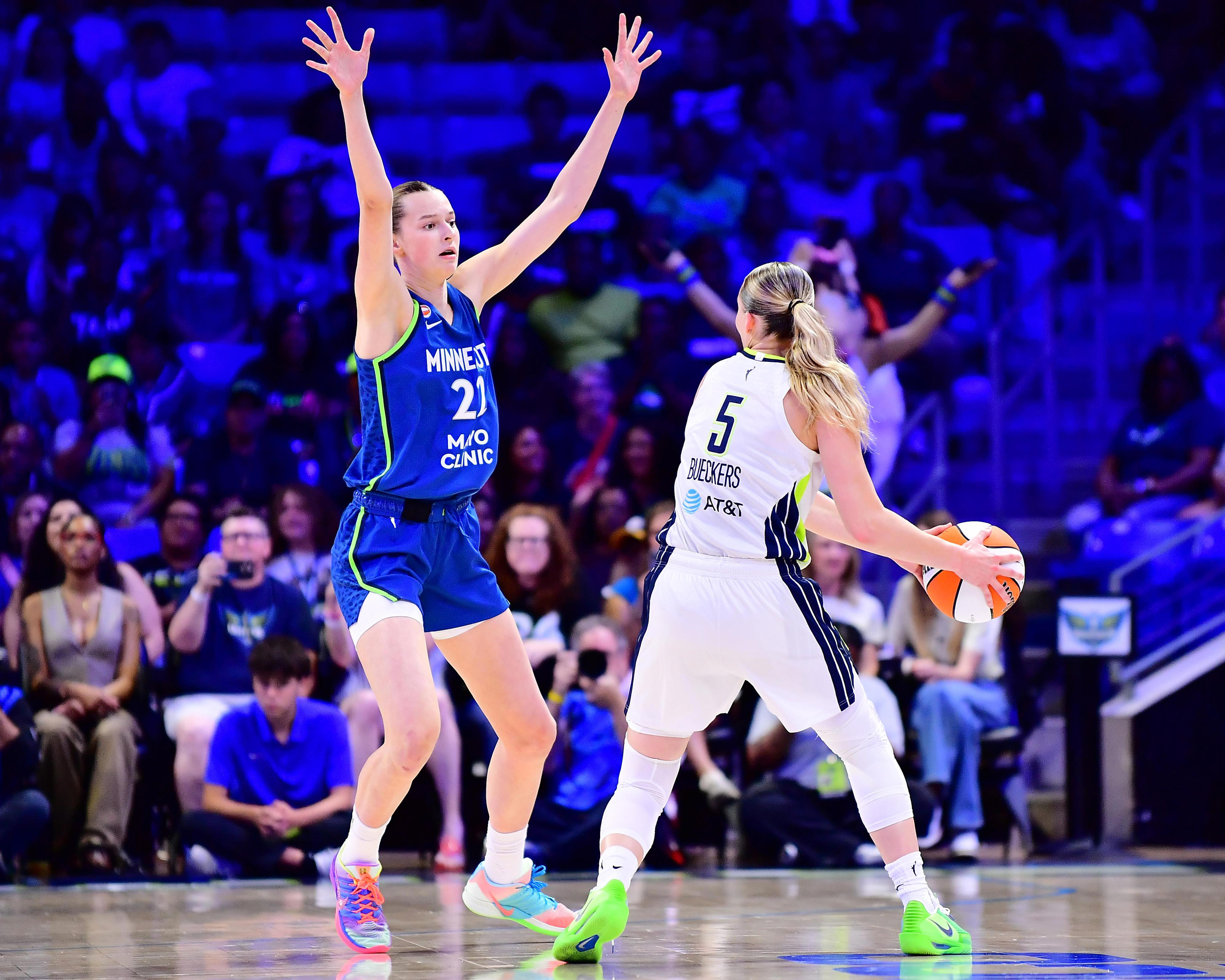 Lynx weekly: Up-and-down start