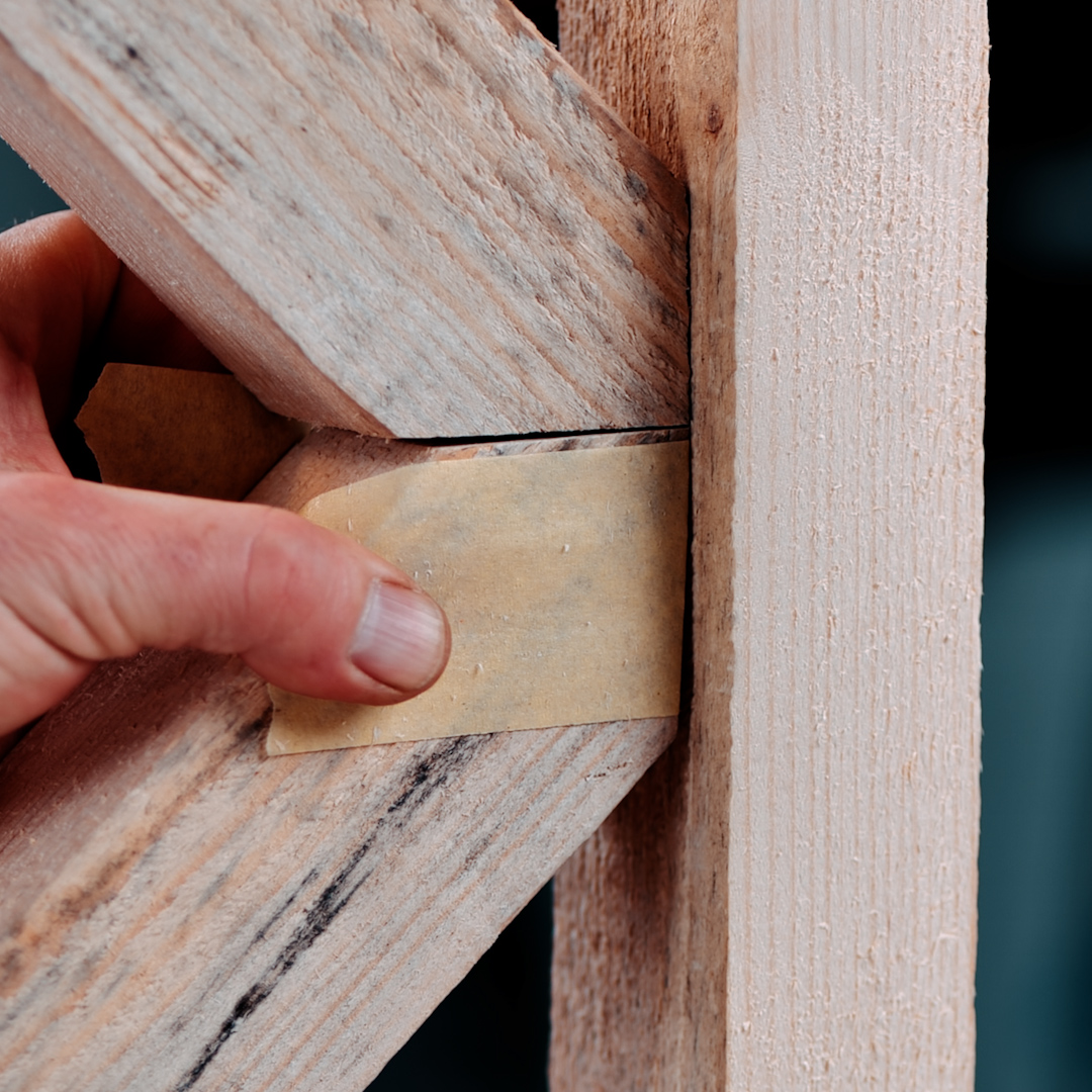 Drill smarter with this tape trick