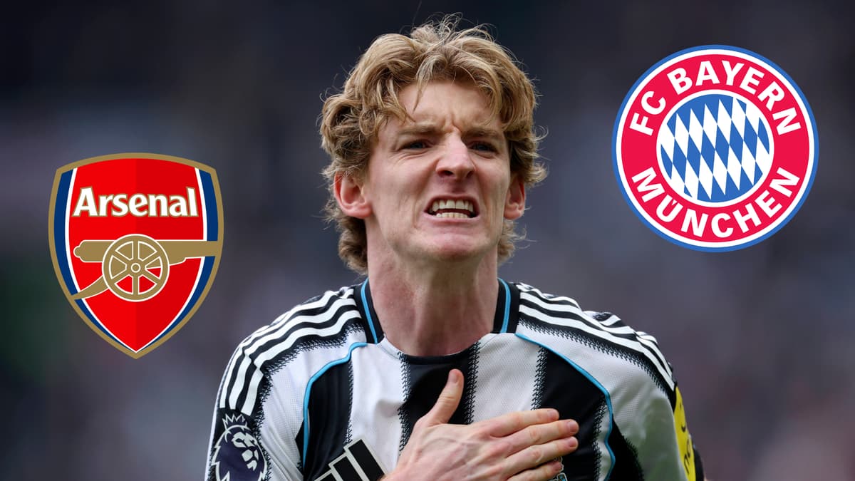 Arsenal suffer fresh Bayern Munich blow in Anthony Gordon pursuit