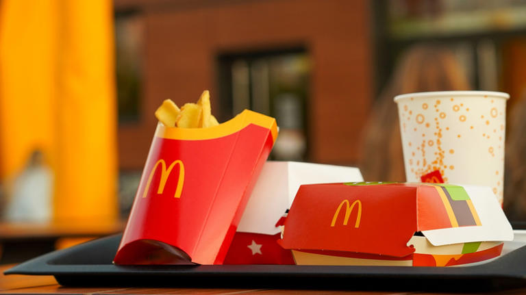 Where to find a spicy McDonald's cheeseburger