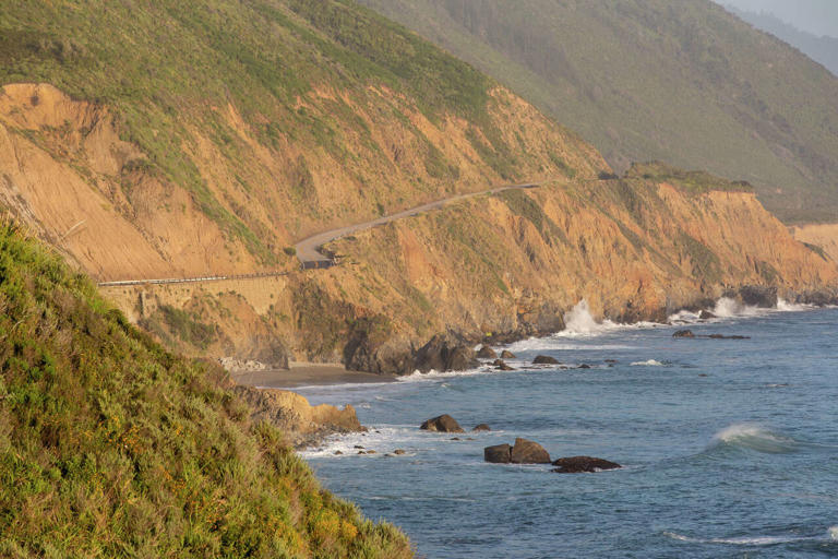 Man found dead off Big Sur coast was fishing from rocks, sheriff says