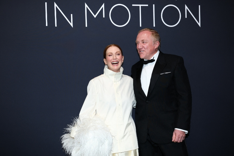 Julianne Moore warns gender equality still distant at Cannes event