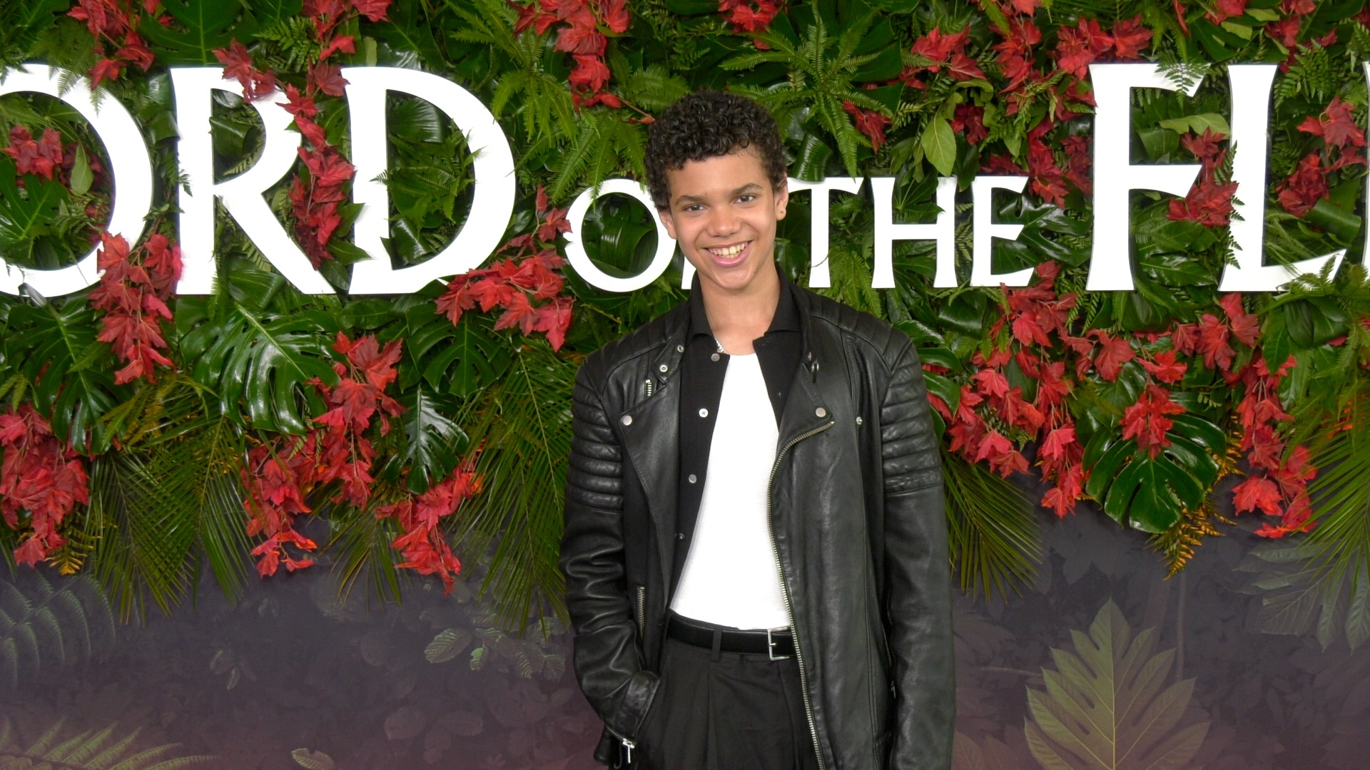 Winston Sawyers attends Netflix's 'Lord of the Flies' ATAS event