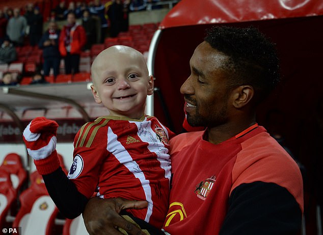 Sunderland fans pay tribute to Bradley Lowery on what would have been ...