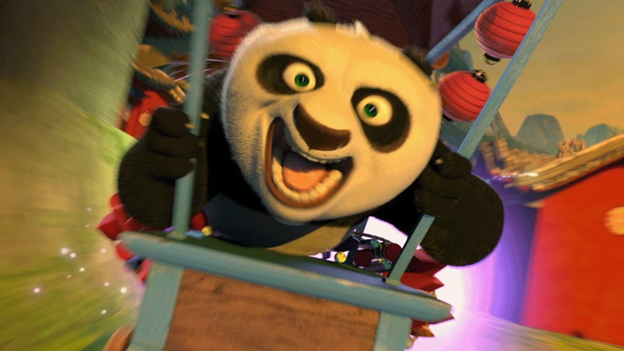 Po vs. Tai Lung epic final fight (full scene) Kung Fu Panda (Jack Black)