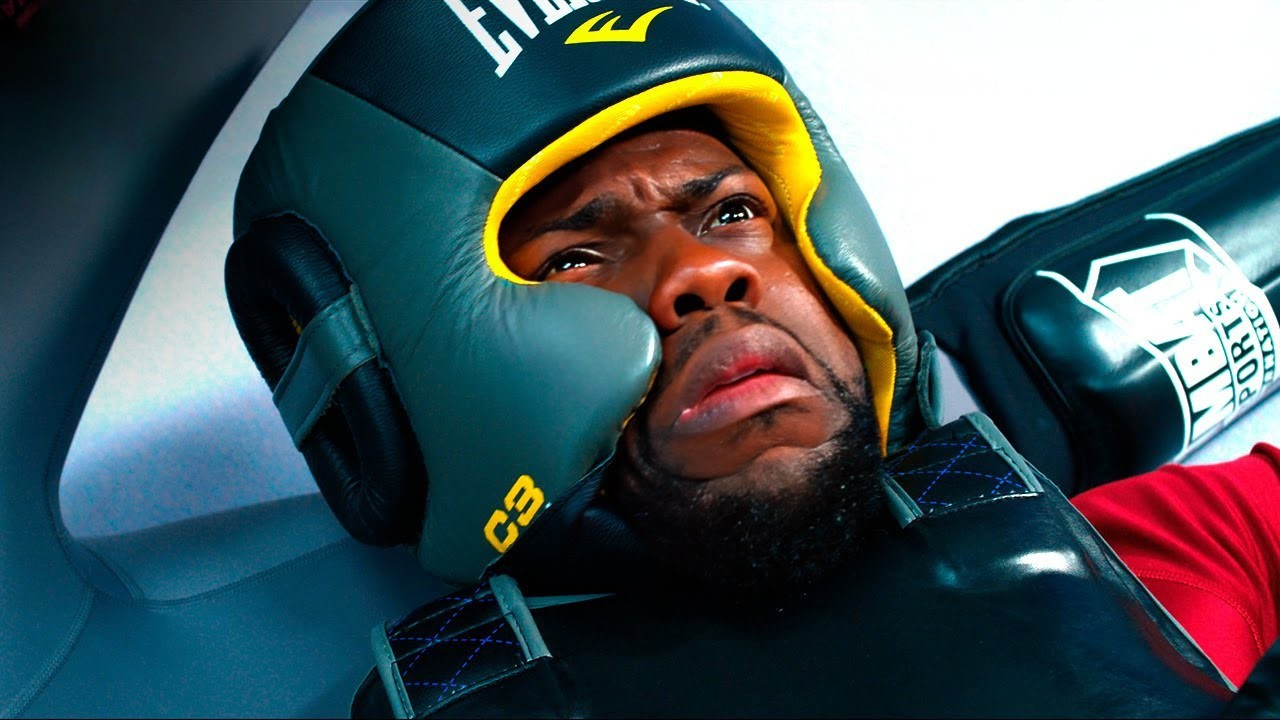 Kevin Hart Takes A Punch Night School