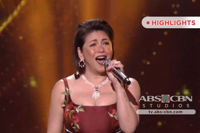 Regine Velasquez’s showstopping “Banal Na Aso, Santong Kabayo ...