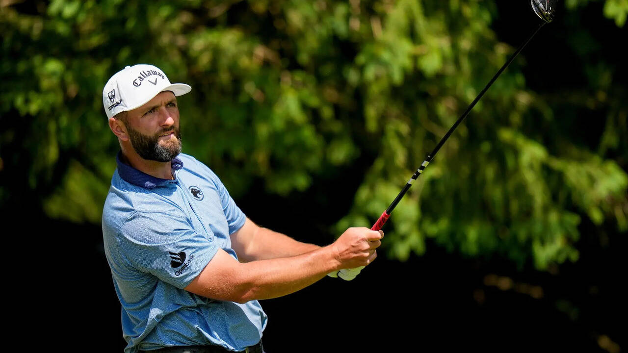 Jon Rahm secures runner-up position at PGA Championship, showcasing ...