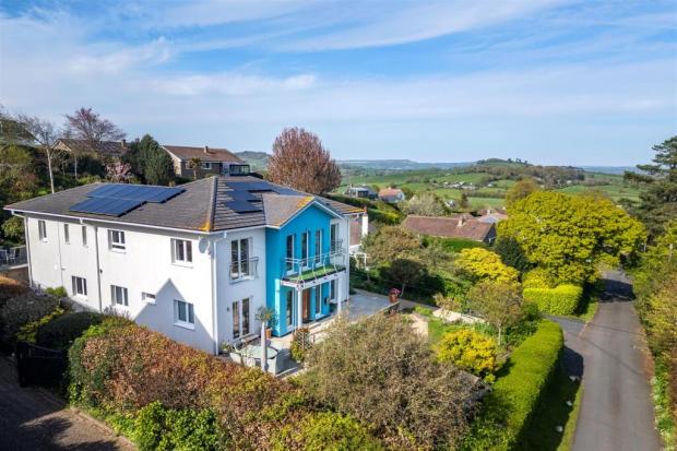 Contemporary coastal home with eco credentials on market for £1.3m