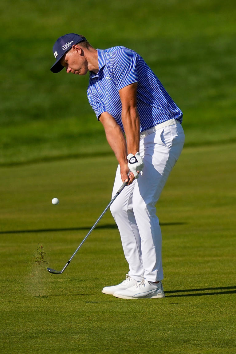 Scheffler can't conjure final-round magic in PGA Championship title defense