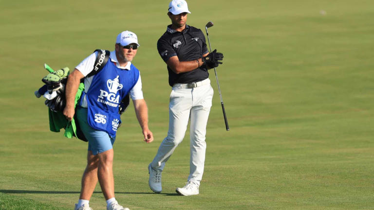 PGA champion Aaron Rai has a good reason for using iron covers