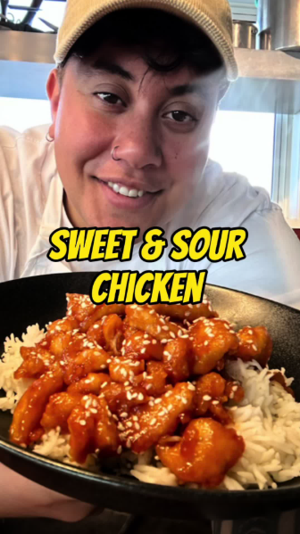 Delicious homemade sweet and sour chicken recipe
