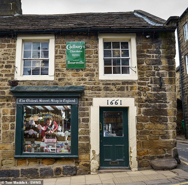 Why I bought the oldest sweet shop in the world: The young entrepreneur ...