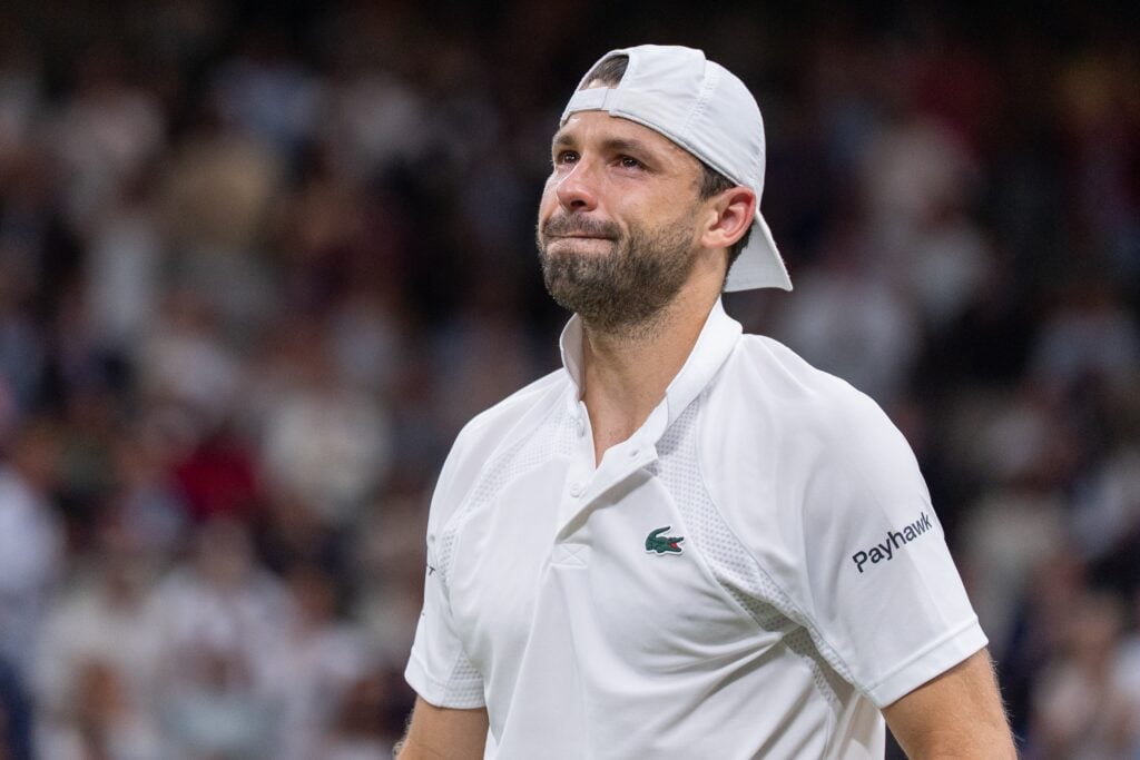 Major setback for Grigor Dimitrov after qualifying announcement — is ...
