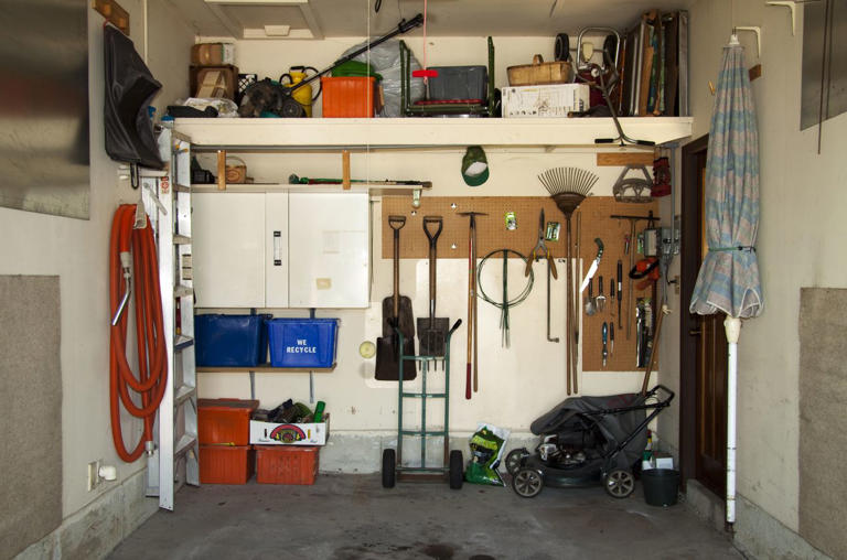 10 things you should never store in your garage, attic, or basement
