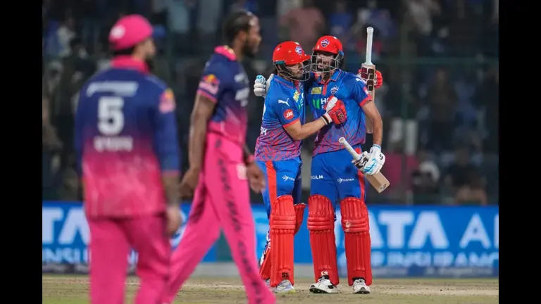 Yesterday Match Result – DC vs RR IPL 2026 Match 62 Highlights May 17