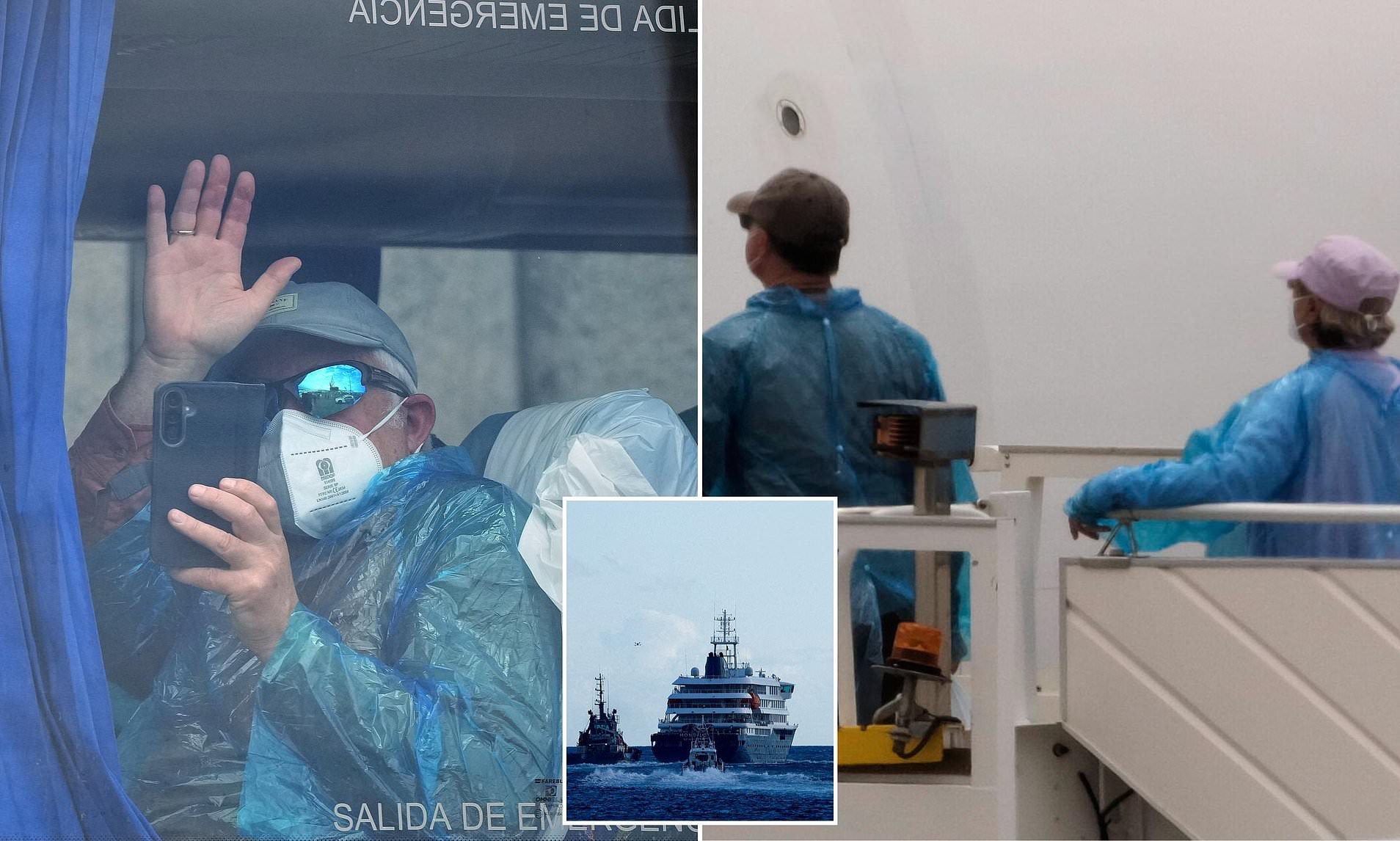 First case of hantavirus from cruise ship confirmed in North America